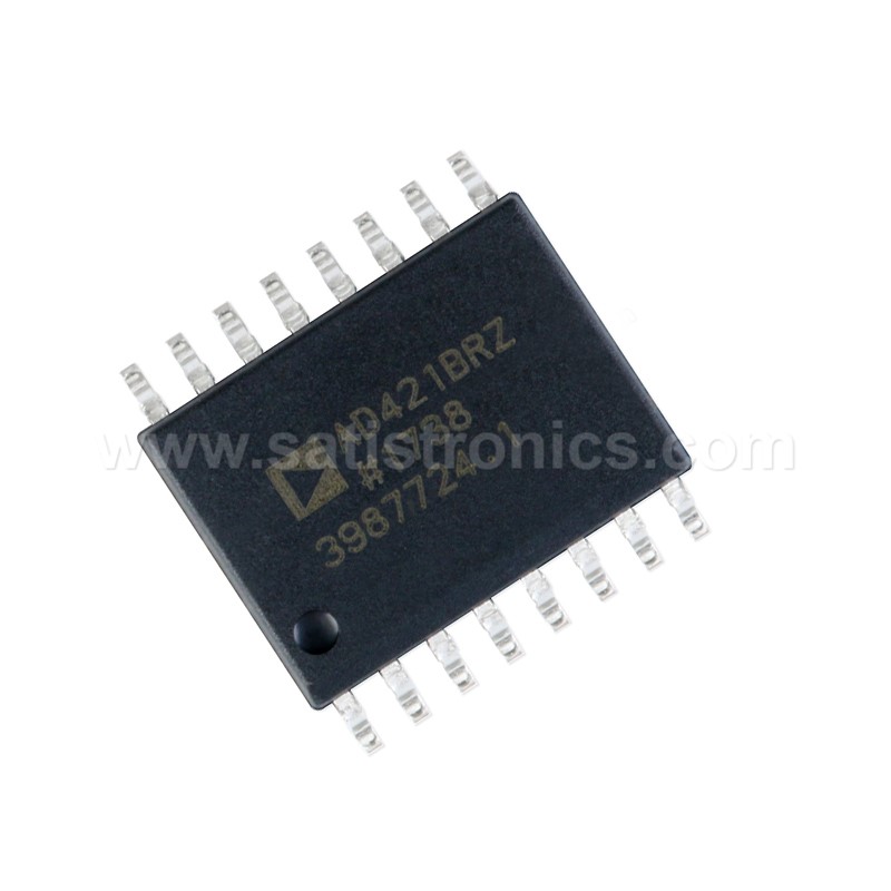 ADI AD421BRZ Analog Devices Loop-Powered 4mA to 20mA DAC SOIC-16 ...